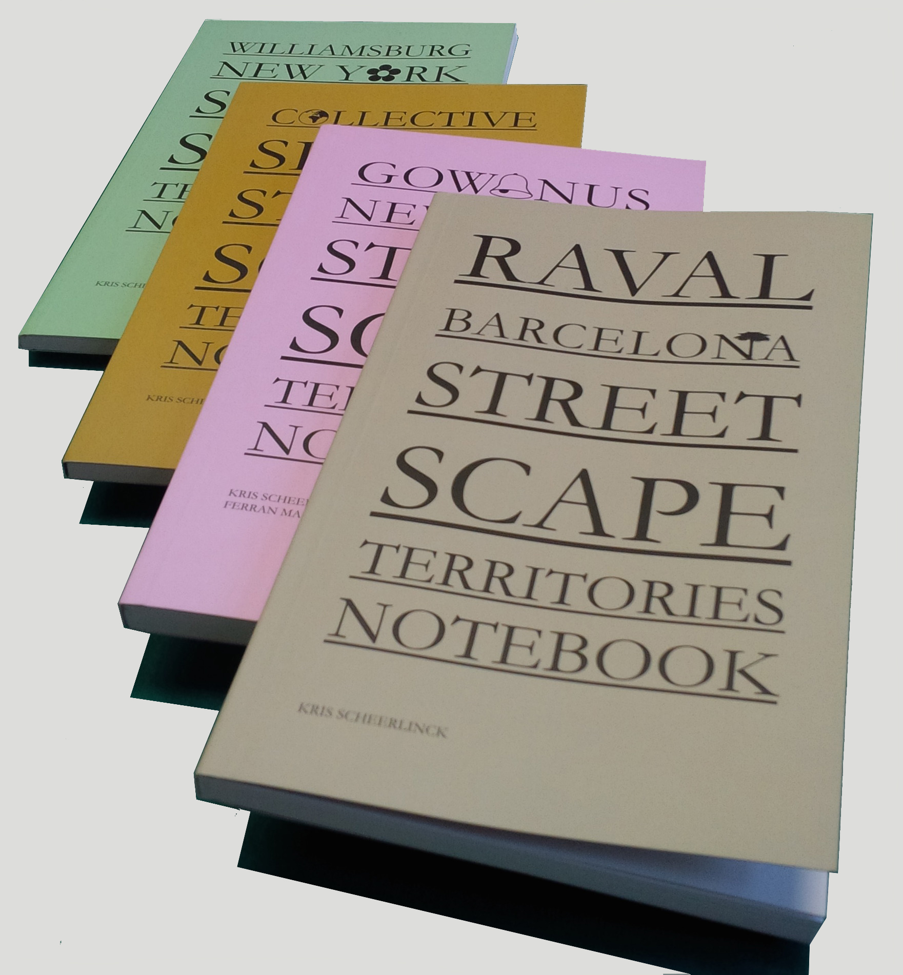 Streetscape Territories Notebooks – Urban Projects, Collective Spaces ...